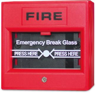 Cina Chiamata manuale convenzionale Ponits che rompe tipo di vetro sistema compatibile del pannello di controllo dell'allarme antincendio in vendita