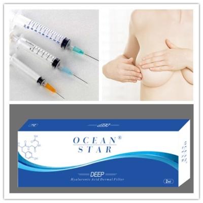 China Beauty products Deep 2ml hyaluronic acid dermal filler Breast Injection for sale
