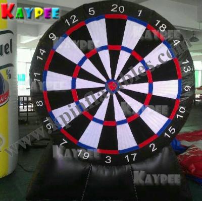 China Hot Velcro dart,ourtdoor dart for sport game,inflatable sport game KSP060 for sale