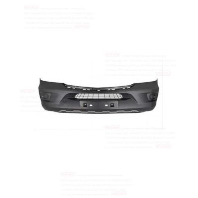 China Mercedes Sprinter W906 Oe9068801570 Rear Front Bumper With Bumper Cut-Outs Tow Hook 100% Tested for sale