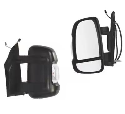China SQCS Brand Long Arm Rear View Heated Mirror OE 735480932 with 3 Months Warranty for FIAT Ducato for sale