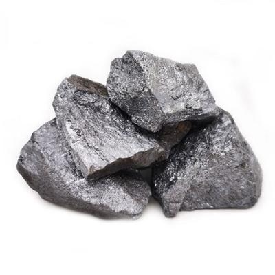 Cina Ferro silicio Nodulizer di FeSiMg del grumo nero d'argento della lega in vendita