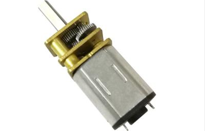 中国 低雑音エンコーダー/高くトルクDcの電動機を搭載するマイクロ12mm Dcギヤ モーター 販売のため