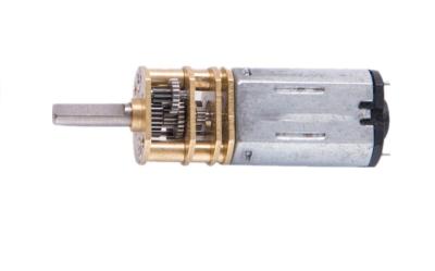 中国 3V、6Vの12V 12mmの工業用ロボット/医療機器のための小さい金属ギヤ モーター 販売のため