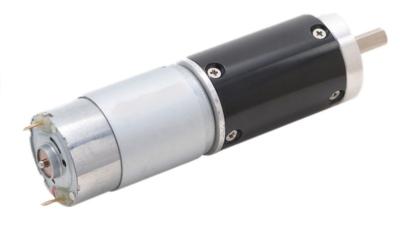 Cina mini costruzione planetaria del magnete permanente del motore dell'ingranaggio di CC spazzolata del motore di CC 12v cambio in vendita