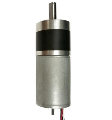 中国 産業Dcの電動機/永久マグネット ブラシをかけられたDcモーター12*24mm 販売のため