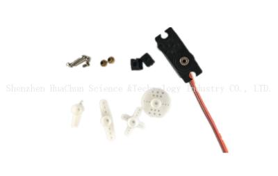 Cina Materiale di nylon 4.8V servo/mini Metal Gear di micro Digital su misura servo in vendita