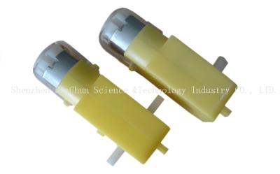 Cina Motore professionale dell'ingranaggio del giocattolo di 3V 6V, piccolo cambio di plastica completamente chiuso in vendita