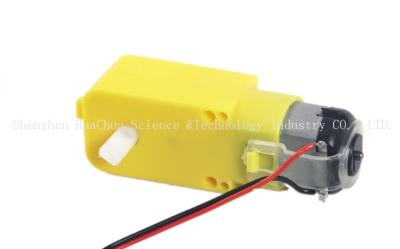 Cina 3V 6V ha personalizzato il cambio del modello di Rc di lunghezza, cambio di plastica dell'automobile del giocattolo completamente chiuso in vendita