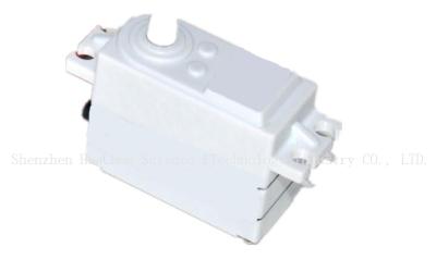 Cina di alta coppia di torsione 8KG servo Rc Coreless motore di Digital con l'ingranaggio di titanio in vendita
