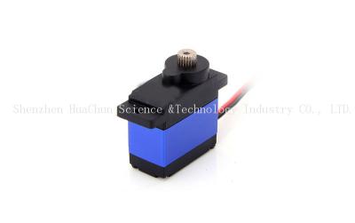 Cina micro Digital servo tipo × telecomandato 12,8 del × del modello dell'aeroplano di 1KG 12,5 20,5 millimetri in vendita