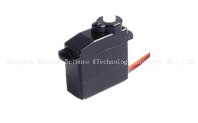 Cina Materia plastica 4,3 G Digital servo, micro servi 4.8V~6V dell'elicottero di Rc in vendita