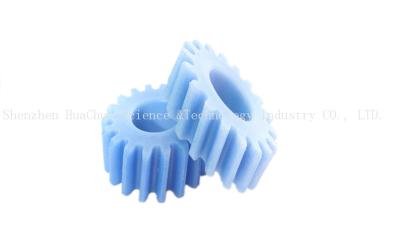 Cina Il CNC ha lavorato l'albero di ingranaggio a macchina di plastica di nylon dell'ingranaggio/motore della ruota di dente cilindrico dell'ABS in vendita