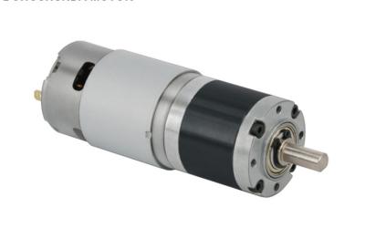Cina cambio planetario di riduzione di CC 12V di 42mm con alta coppia di torsione per il motore di CC in vendita