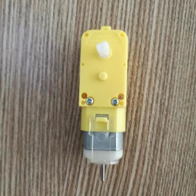 Cina piccolo magnete permanente di plastica 20 del cambio 3V - velocità 200rpm per il giocattolo in vendita