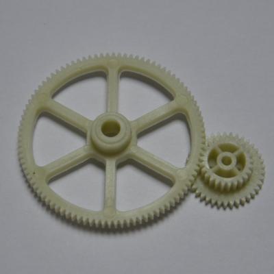 Cina Ingranaggi di plastica di precisione dell'iniezione di OEM/ODM, acquisizione di arresto dell'ingranaggio uno del pignone conico di POM in vendita