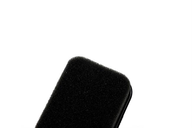 Shoe Shine Sponge With Shell Material Plastics Footwear Shoe Care Polish OEM