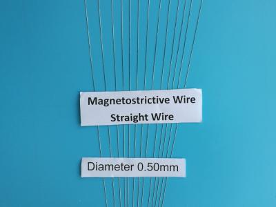 China Magnetostrictive waveguide wire diameter 0.50mm for Magnetostrictive level gauge sensor for sale