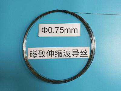 China Magnetostrictive wire for magnetostrictive position sensor level sensor diameter 0.80mm for sale