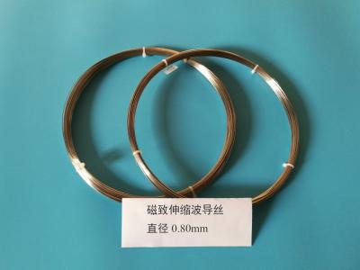 China Magnetostrictive wire for magnetostrictive position sensor level sensor diameter 0.80mm for sale
