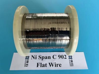 China Fio/tira elásticos constantes da liga de UNS N09902 para o componente da freqüência à venda
