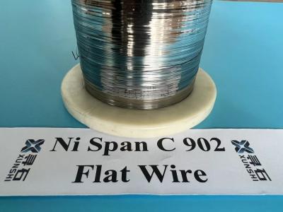 China Fio/tira elásticos constantes da liga de UNS N09902 para o componente da freqüência à venda