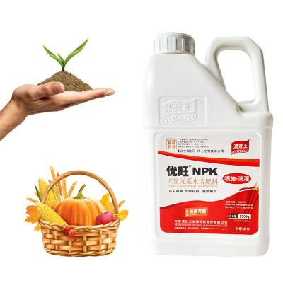 Cina NPK 19 19 100% idrosolubile NPK fertilizzante organico liquido agricolo in vendita