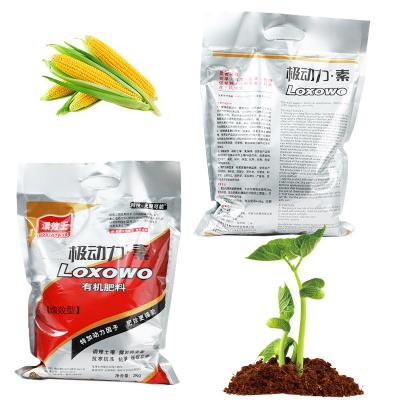 Cina 25% fertilizzanti organici ad elevata efficienza Polvere di acido gamma poliglutamico ad alto effetto in vendita