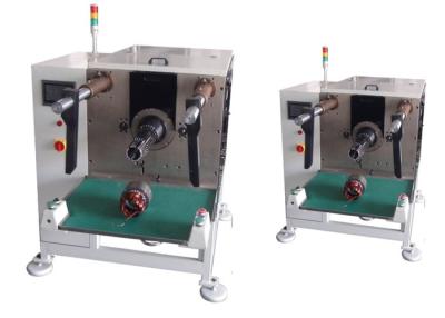 China Bobina auto del lazo del estator que inserta el alambre compatible del CU/del AL de la máquina en venta