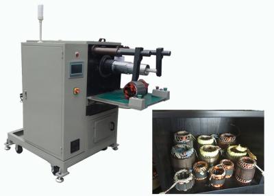 China Bobina automática de la ranura del estator del motor que inserta la máquina para la fan/la lavadora en venta