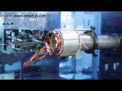 Horizontaler Simplex-Bewegungsständer-schnürende Maschine SMT - Hochleistung DW350
