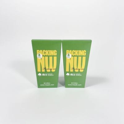 Cina Scatola di popcorn usa e getta Pollo Rice Chips Biscotti e altri snack Cibo quadrato a strisce Scatola pieghevole in vendita