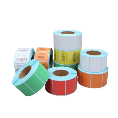 China Three-Proof Thermal Self-Adhesive Label Paper Sticker Blank for Grocery & Supermarket Printing E-mail for sale