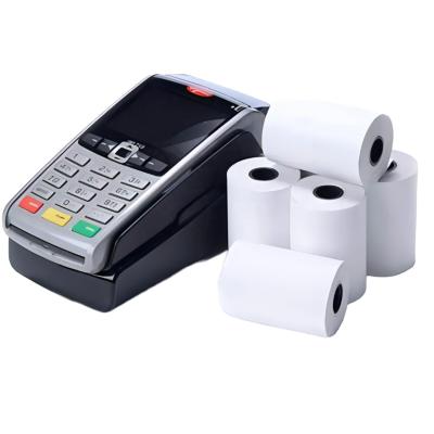 China 57x30mm Thermal Paper Rolls Coreless Receipt Cash Register Printing Roll for Mobile POS Printer 57mm for sale