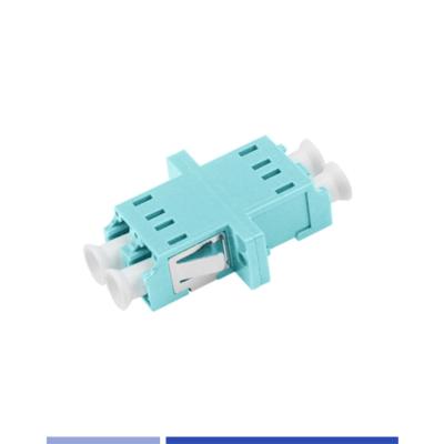 China OM3 LC UPC Fiber Connector Duplex High Speed Industrial For Date Transfer for sale