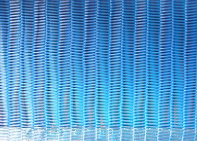 Cina ISO9001 Cintura di deidratazione delle fanghe in poliestere bianco e blu per filtri in vendita