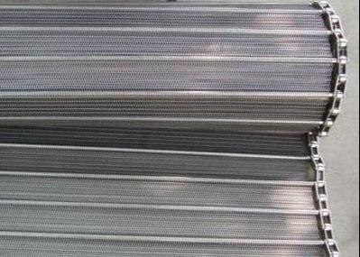 China High Temperature Food Industry Chain Link Conveyor Belt Ss321 for sale