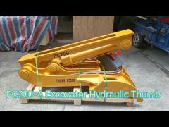 PC200-6 Excavadora pulgar hydráulico (Hydraulische Ausgräber) 다음 제품을 사용하는 것이 좋습니다.
