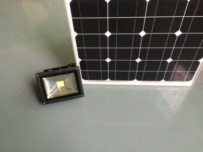 Cina Un alluminio principale solare di 10 di watt di sicurezza luci di inondazione che fonde sotto pressione un angolo d'apertura da 180 gradi in vendita