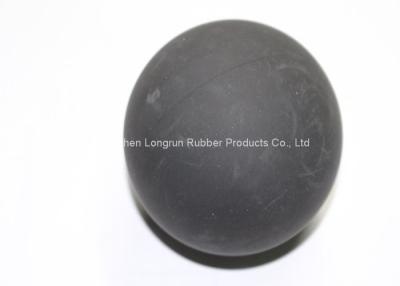 Cina parti della gomma dell'automobile della palla della gomma di silicone dell'industria automobilistica di 75mm OD in vendita