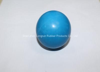 Cina Il blu riflesso di Pantone ha modellato la palla di gomma solida 2.3g/cm3 ad alta densità in vendita