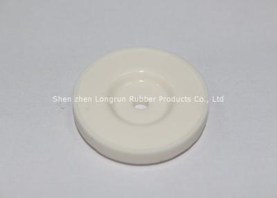 Cina Valvola di gomma su ordinazione bianca del morsetto dei gommini di protezione di EPDM utilizzata nei sistemi della pompa idraulica in vendita
