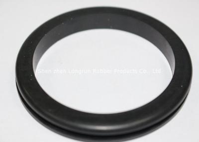 Cina Prova di gomma su ordinazione di rottura della manica del rivestimento del cavo dei gommini di protezione di Buna N grande in vendita