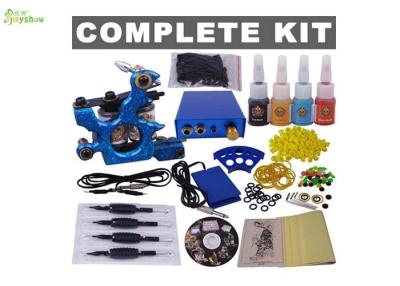 Cina Starter kit dell'artista del tatuaggio del corpo per il corredo pieno a macchina di iso/tatuaggio di TUV del CE di pratica in vendita