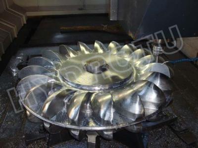 Cina L'acciaio inossidabile di alta qualità ha forgiato il corridore lavorante della turbina Pelton di CNC con l'idro turbina in vendita