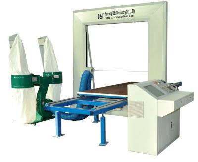 Cina Macchina rigida ad alta velocità in pieno automatica, taglierina di taglio sotto vuoto della schiuma dell'unità di elaborazione di CNC della schiuma in vendita
