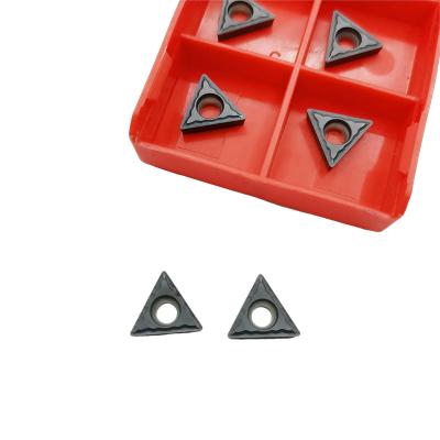 China Gray Inserts TCMT 110204 Carbide Turning Tool - Steel Application for sale