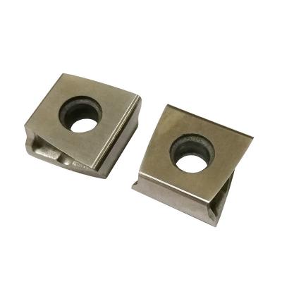 China 91.8HRA Hardness PVD Coated Cemented Carbide Inserts for Lathe CNC Machine for sale