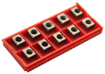 China ISO Square Tungsten Carbide Inserts Metal Lathe Carbide Inserts for sale