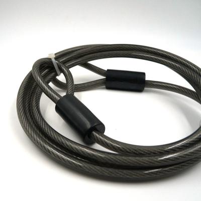 Κίνα Ηλιακό πλαστικό PVC/PEC έντύσε τη γαλβανισμένη ανυψωτική σφεντόνα σχοινιών χαλύβδινων συρμάτων προς πώληση